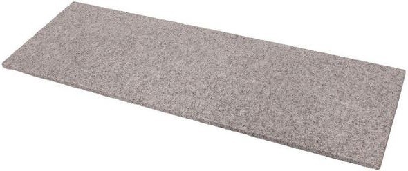 Trinnplate / flis 32x130cm alle sider skjært - Bygg og Hage AS