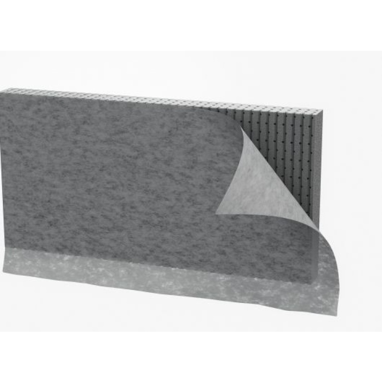 Thermodren m/duk 100mm Jackon drenering og isolering - Bygg og Hage AS